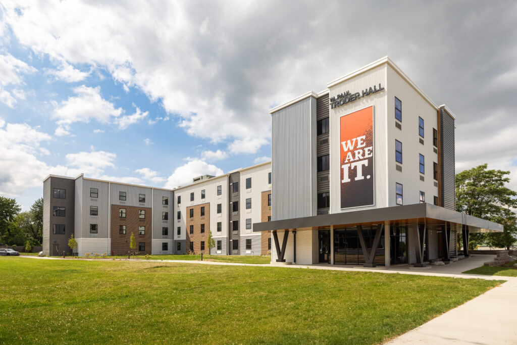 Troder Hall – Residence Life – Indiana Tech