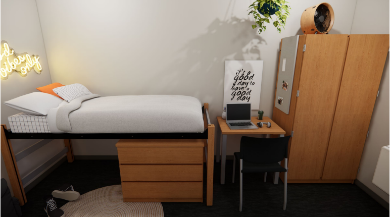 Troder Hall – Residence Life – Indiana Tech